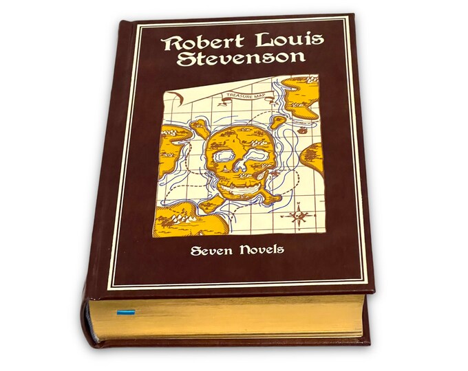 Vintage Treasure Island Book by Robert Louis Stevenson - Published by ...