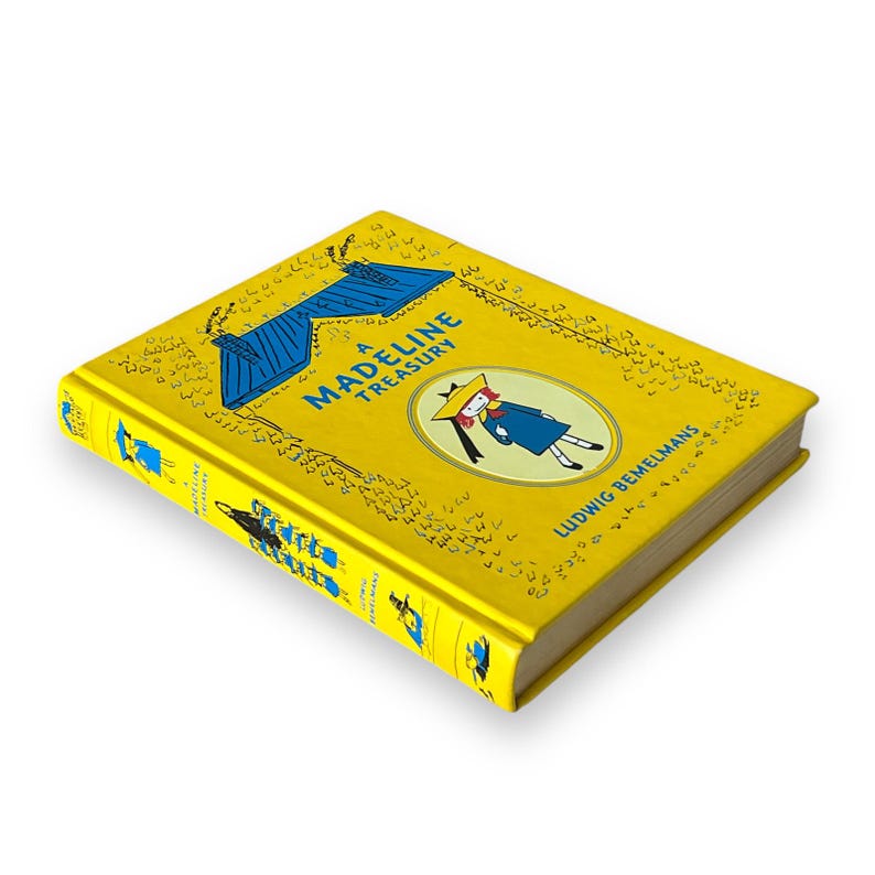 A Madeline Treasury Ludwig Bemelmans Collectible Deluxe Gift ...