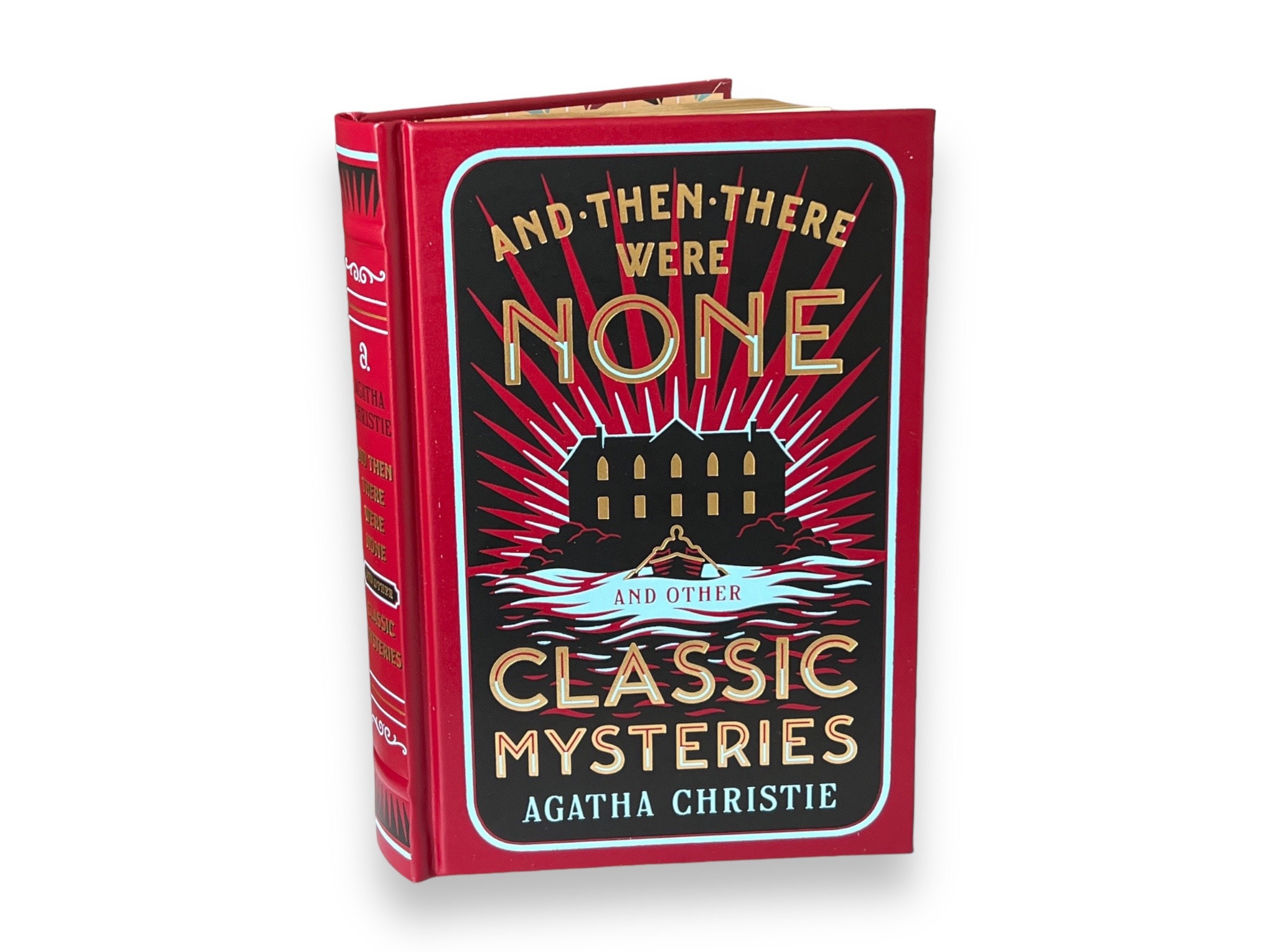 And Then There Were None Book Cover