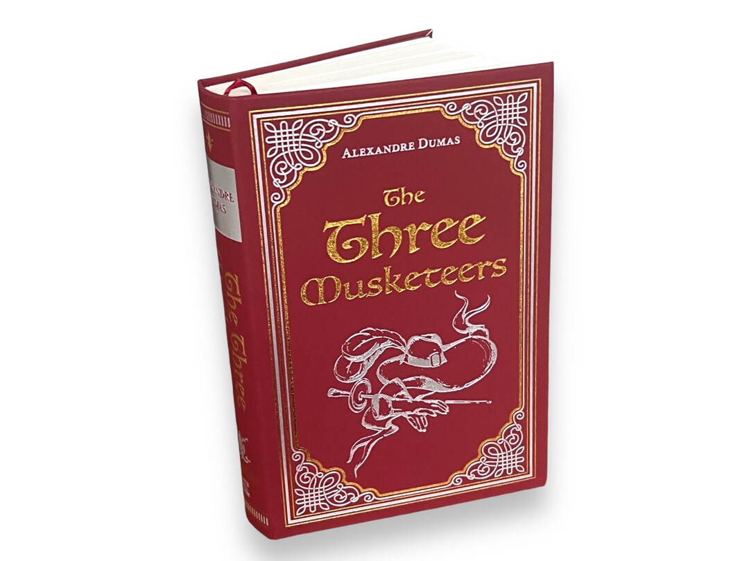The THREE MUSKETEERS by Alexandre Dumas - Collectible Special Gift ...