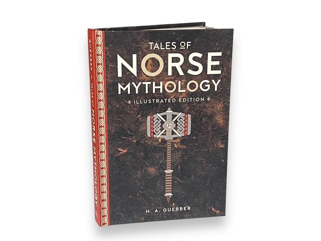 Illustrated TALES of NORSE MYTHOLOGY by Helen Guerber Collectible ...
