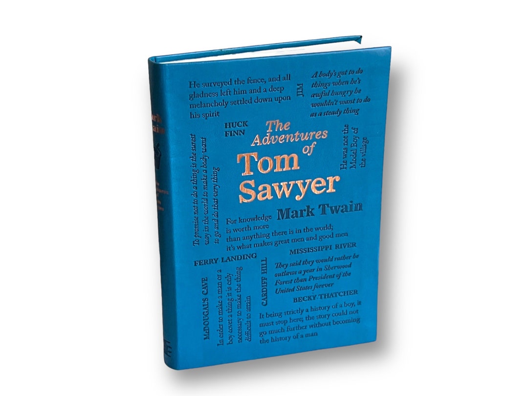 The Adventures of Tom Sawyer by Mark Twain - Collectible Deluxe Special ...