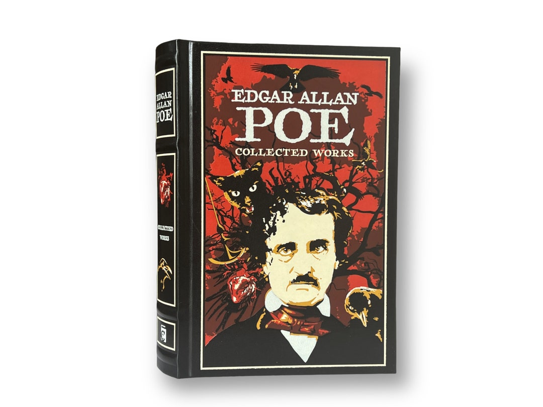 COLLECTED WORKS by Edgar Allan POE Collectible Deluxe Special Gift ...