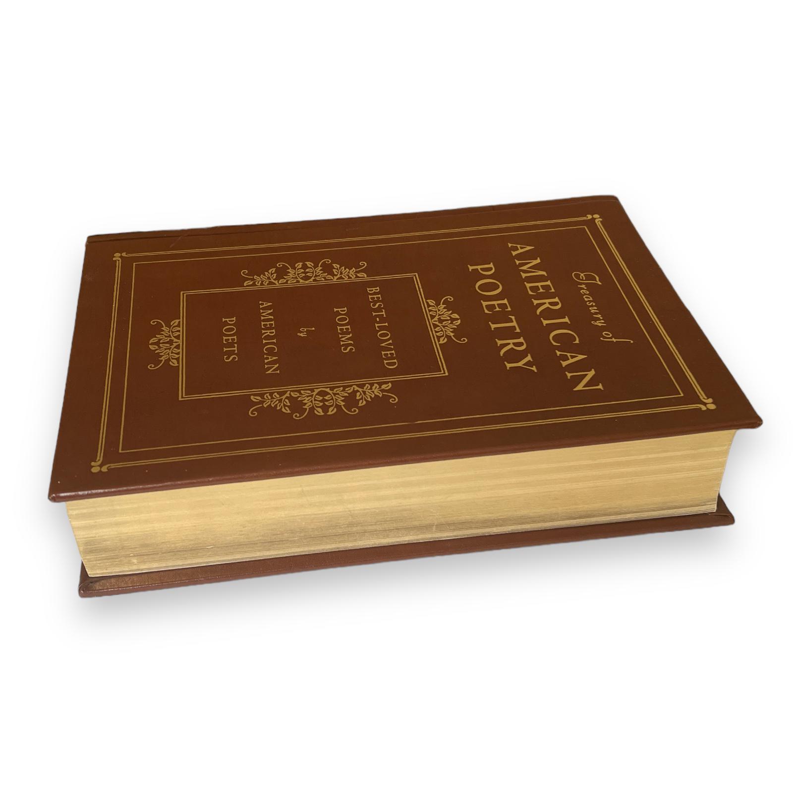 Treasury of American Poetry by American Poets -best-loved Poems ...