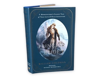 Deluxe, Illustrated, Hardcover Edition of the Princess Bride by William ...