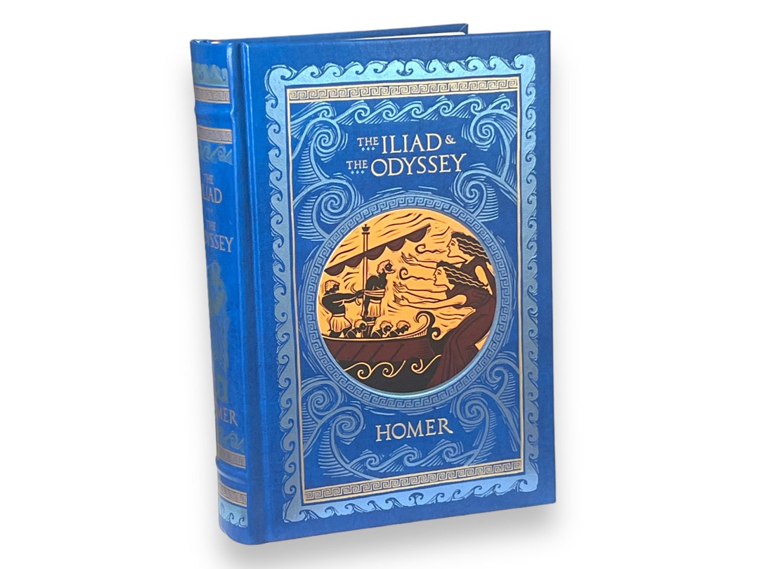 The ILIAD and the ODYSSEY by HOMER - Collectible Deluxe Gift Rare ...