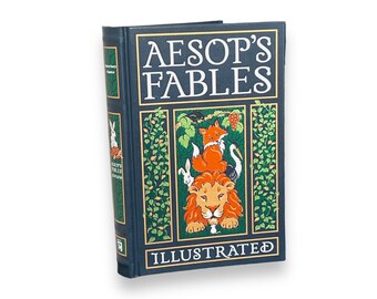 New AESOP'S ILLUSTRATED FABLES Fairy Tales, Fantasy Story - Collectible ...