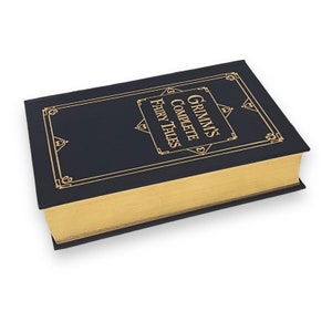 1993 GRIMM'S COMPLETE Fairy Tales - Collectible Giftable Deluxe Edition ...