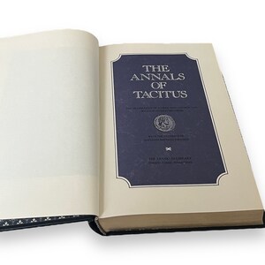 Annals of Tacitus Ancient Roman Empire History - Collectible Deluxe ...