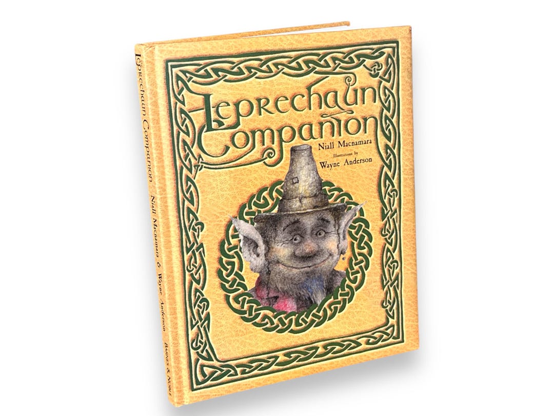 The Leprechaun Companion by Niall Macnamara - Collectible Deluxe Gift ...
