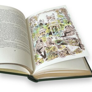 The Jungle Book by Rudyard Kipling - Illustrated Collectible Deluxe ...