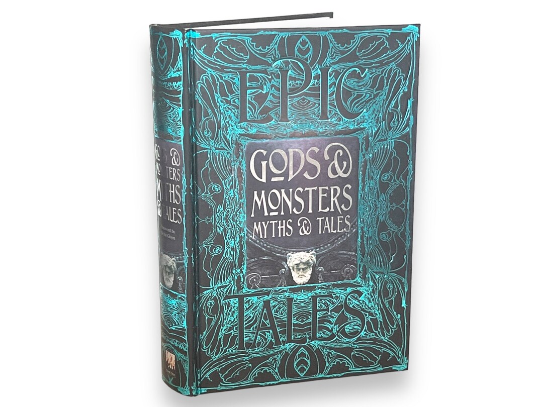 GODS & MONSTERS MYTHS and Tales Epic Mythology - Collectible Deluxe ...
