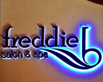 Backlit Box Sign - Etsy