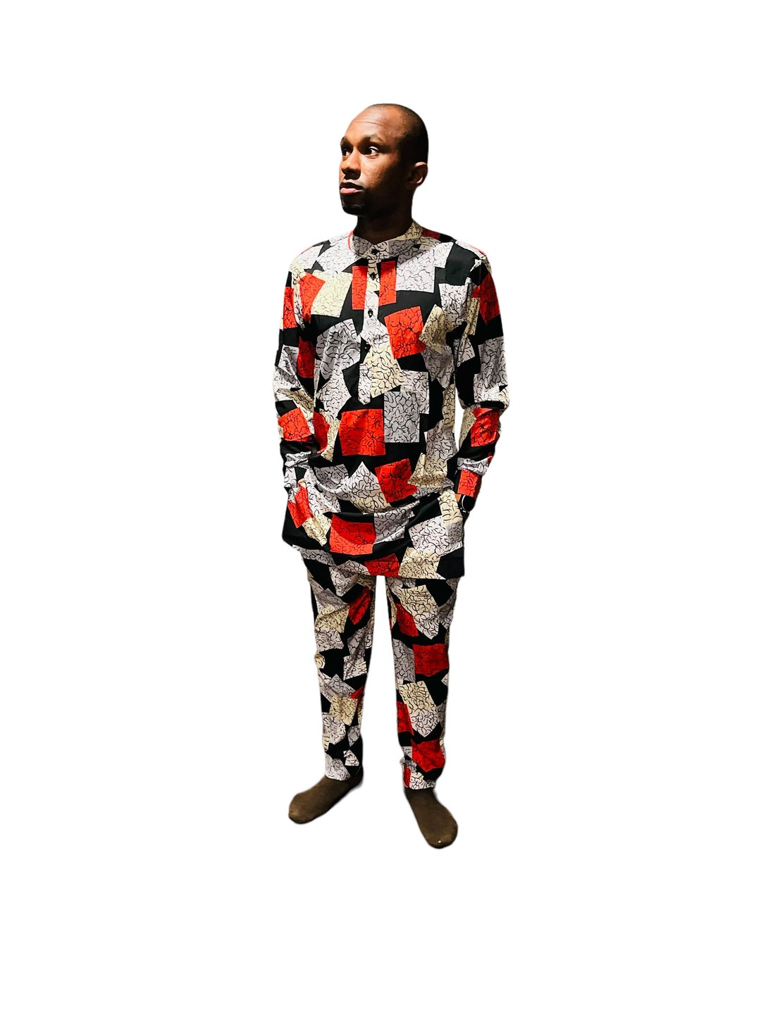 2 Piece Mens Causal Set,mens Lounge Wear,long Sleeve and Pant Set. - Etsy