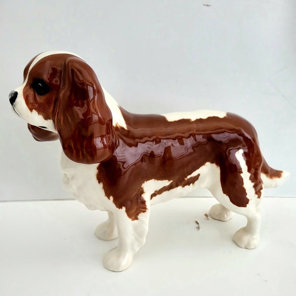 Beswick Spaniel Dog - Etsy UK