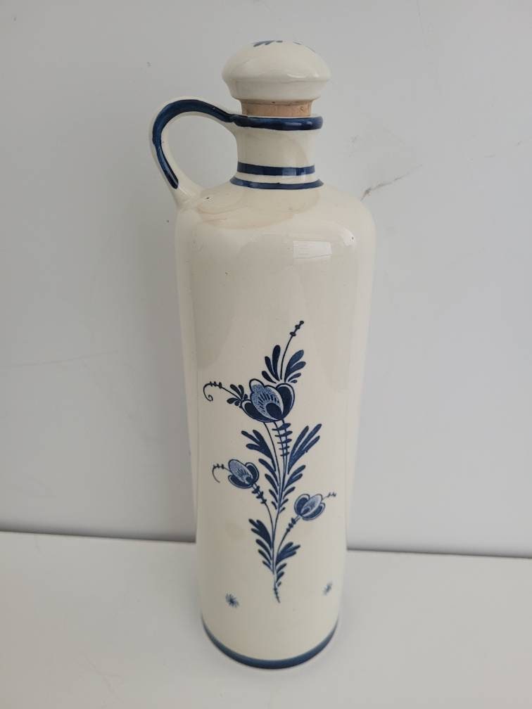 Delft Decanter - Etsy