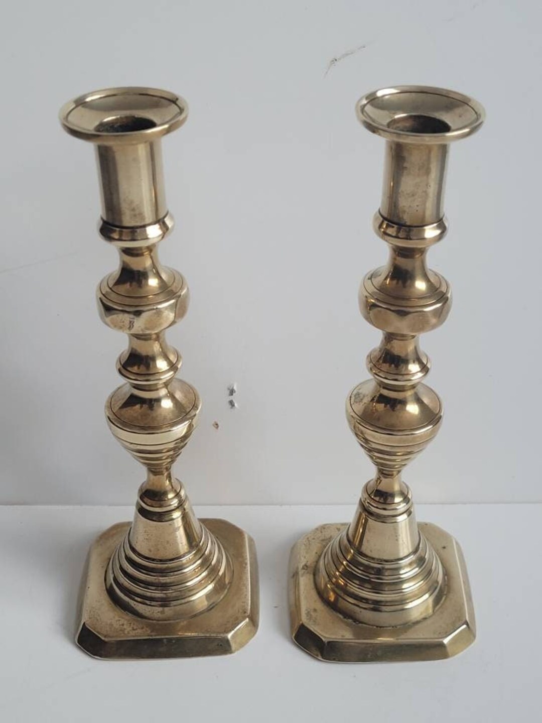 Victorian Candlesticks Holders - Etsy