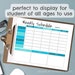 EDITABLE Weekly Schedule, Assignment Planner, Printable, Homeschool ...