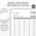 Editable Grade Tracker, Excel Spreadsheet, Academic Planner, Homeschool ...