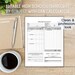 Editable High School Transcript Template BY SUBJECT, GPA Calculator ...