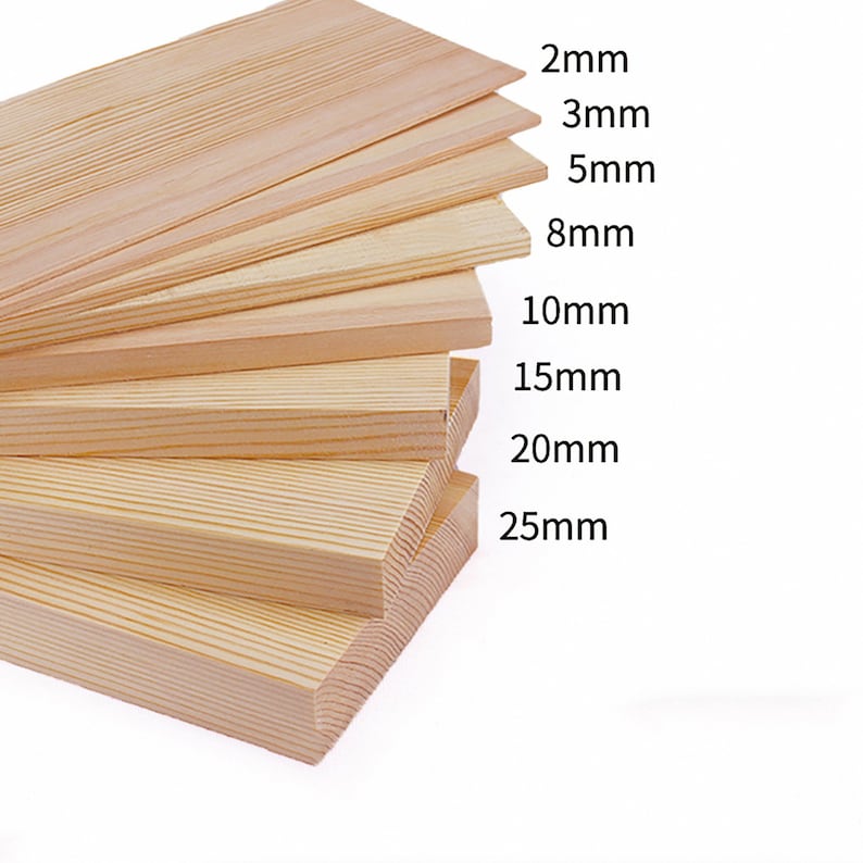 Pine / Craft Wood Planks / Solid Wood / Wood / Raw Material / Cut to ...