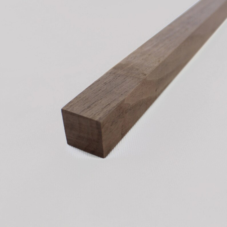 Black Walnut Square Wood Strips, Diy Craft Materials, Solid Wood Panels ...