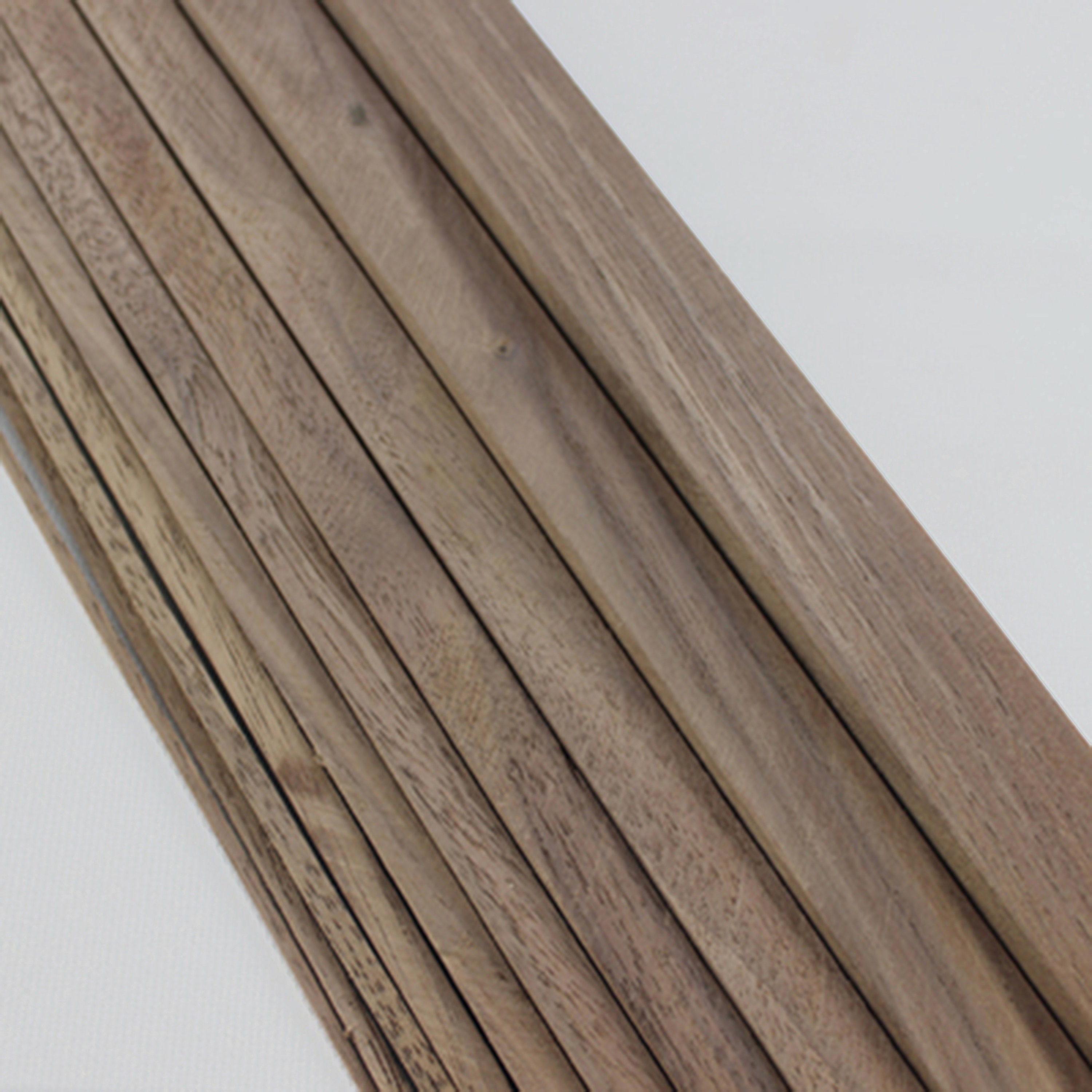 Black Walnut Square Wood Strips, Diy Craft Materials, Solid Wood Panels ...