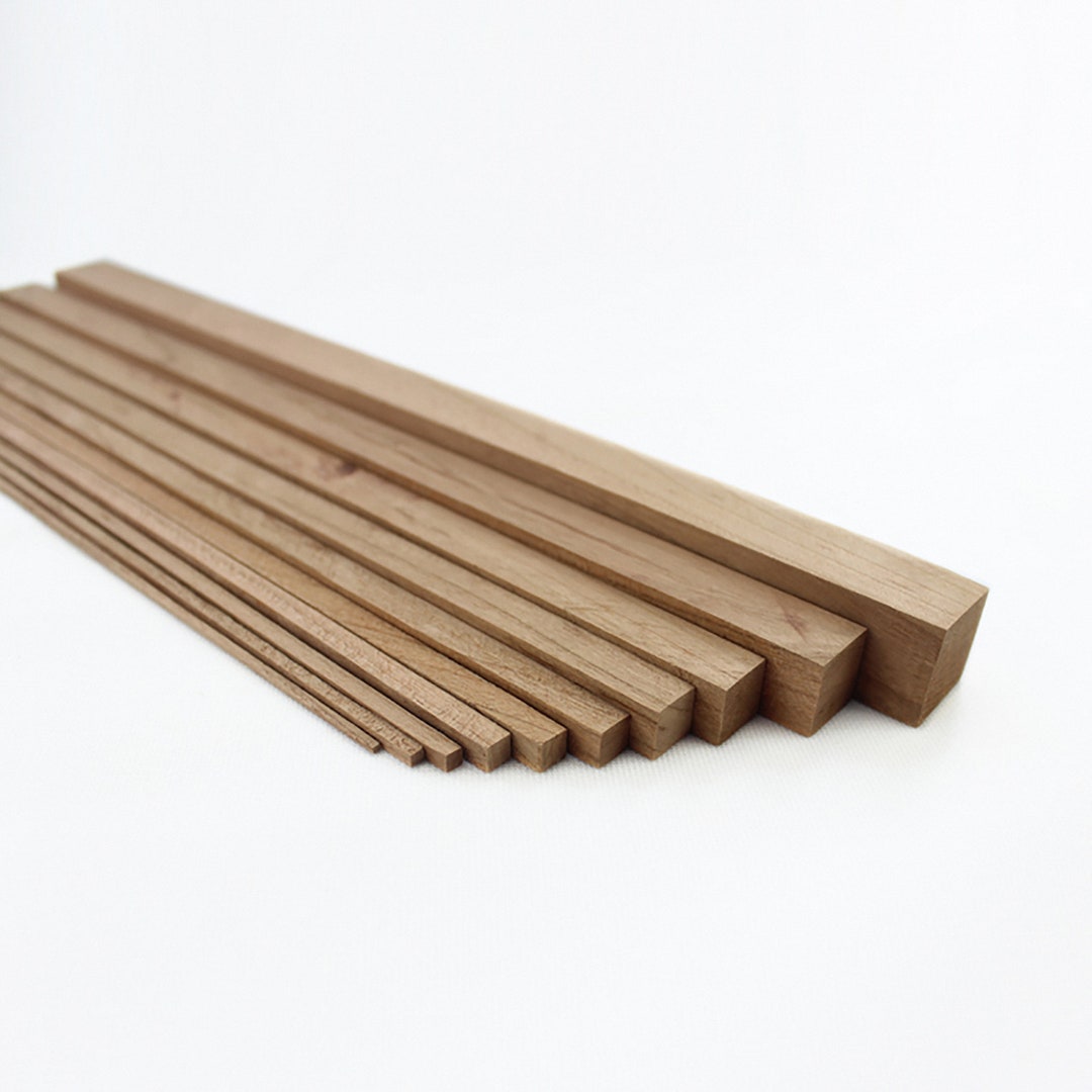 Cherry Wood/craft Wood Boards Solid Wood / Wood Raw Materials / Cut to ...
