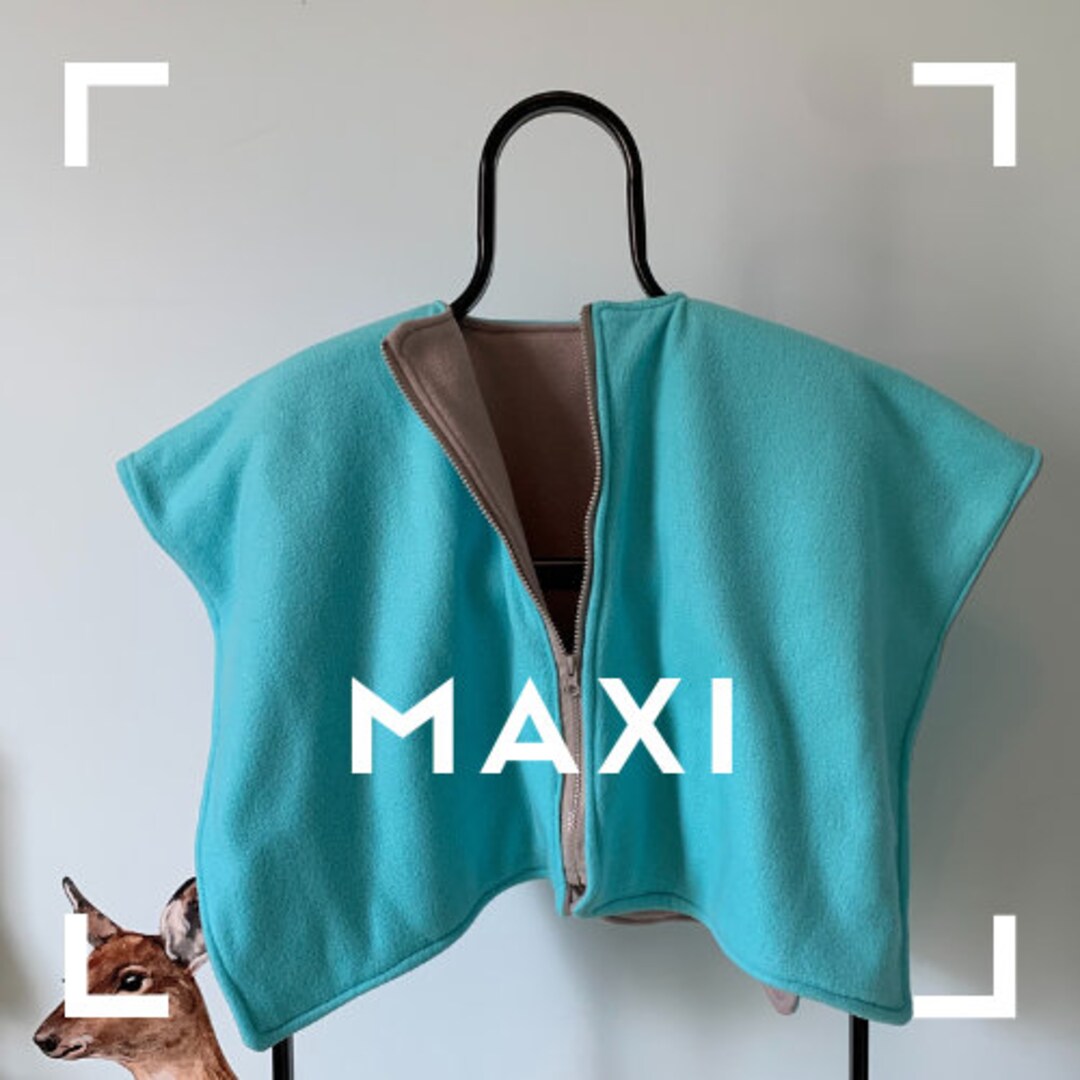 Seat Car PONCHO Double-sided Basic Model Size MAXI - Etsy