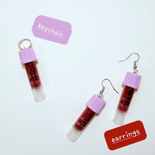 Phlebotomy Keychain - Etsy