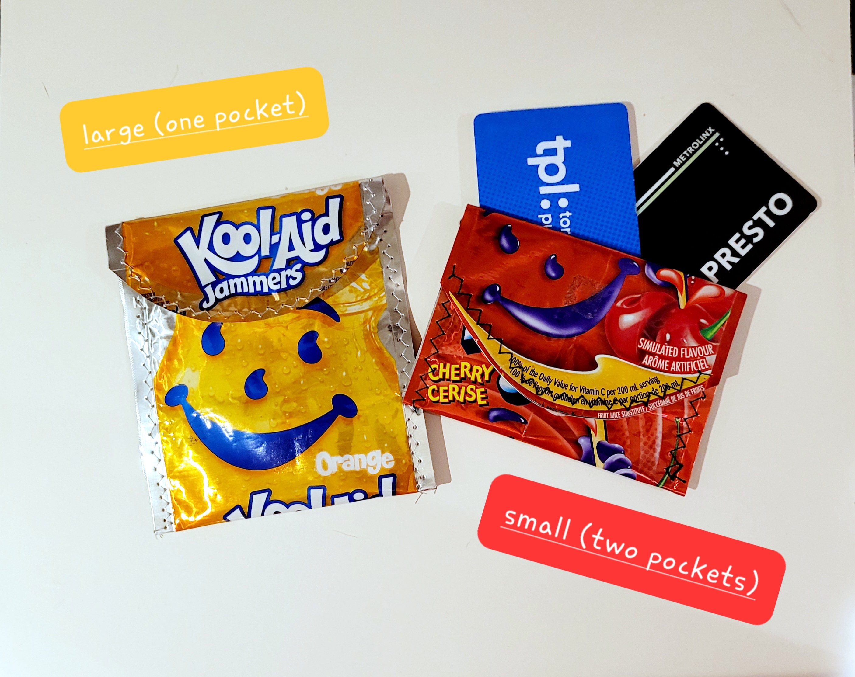 Kool-aid Jammer Pocket Pouch | Wallet, Make-up Bag, Purse Organizer - Etsy