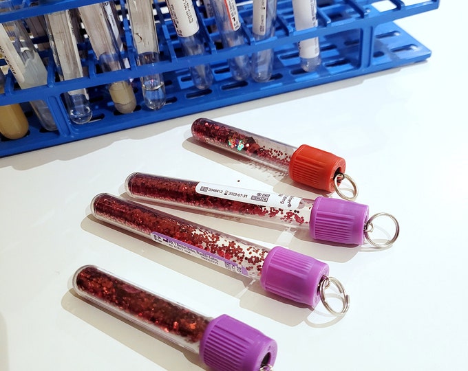 Phlebotomy Keychain - Etsy