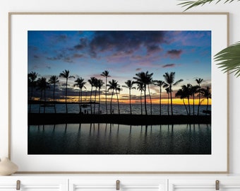 Sunset Printable Wall Art, Beach Printable, Sunset Print, Printable ...