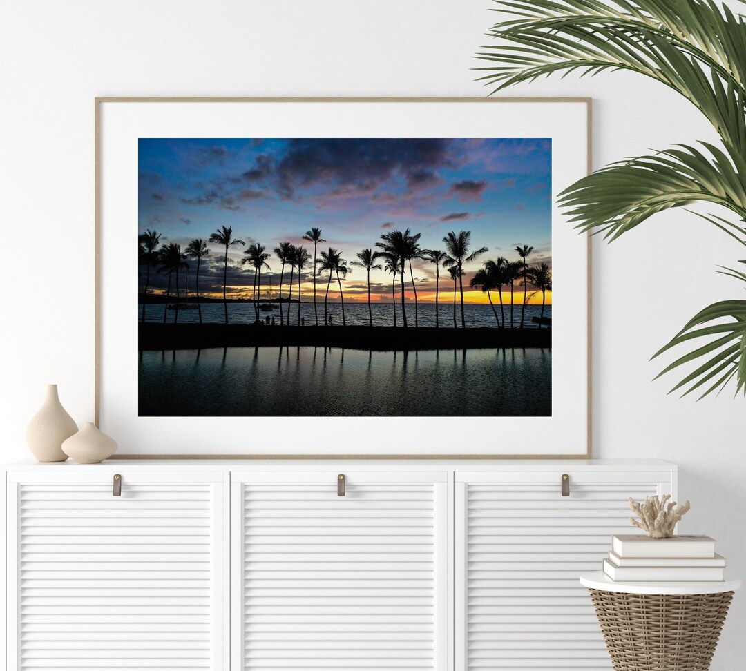 Beach Printable Wall Art Ocean Print Sunset Printable Beach - Etsy ...