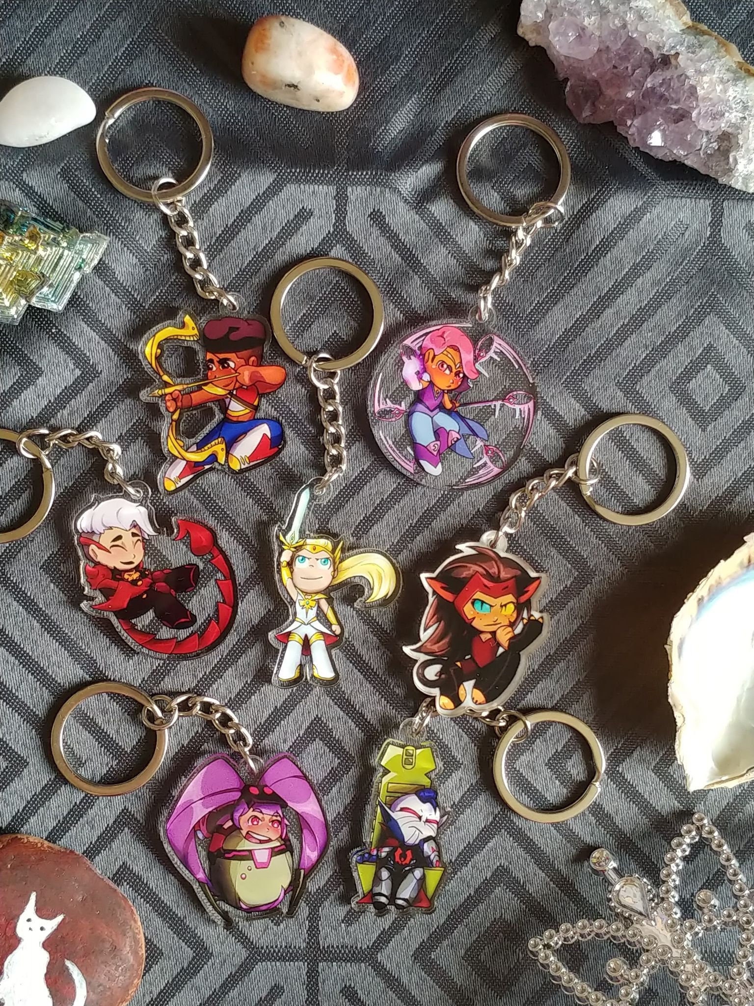 She-ra Keychains - Etsy