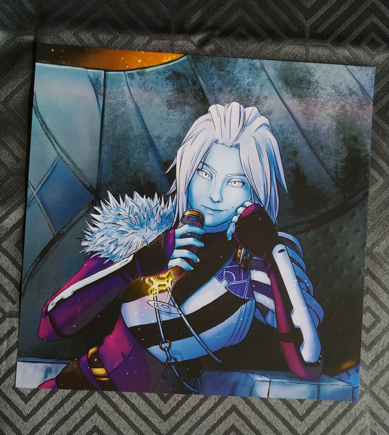Queen Mara Sov Print - Etsy