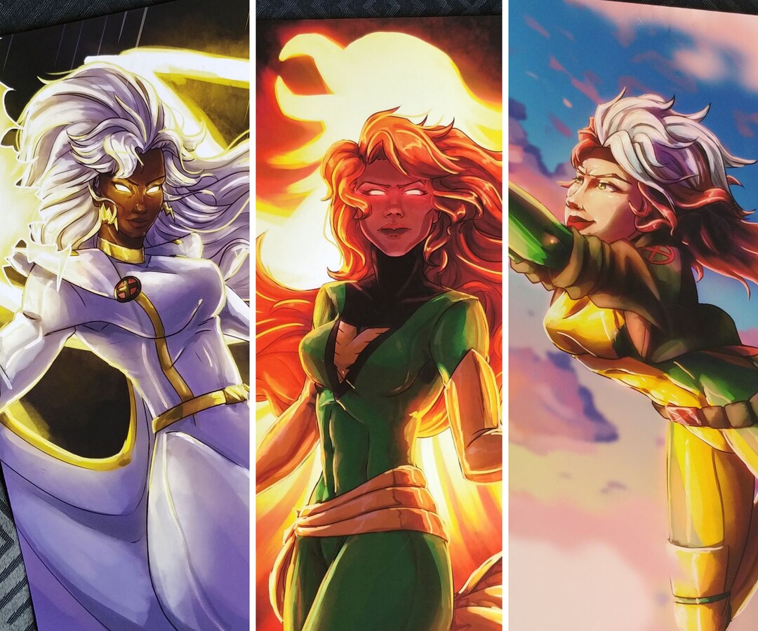 X-men Prints A4 & A5 - Etsy