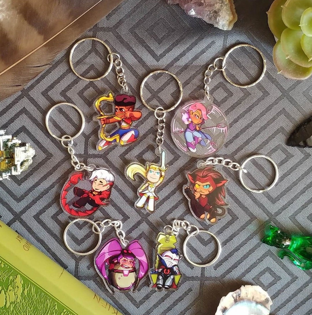 She-ra Keychains - Etsy