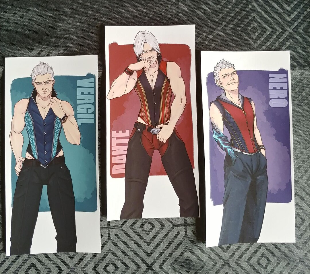 Devil May Cry Corset Vest Prints Etsy 3169