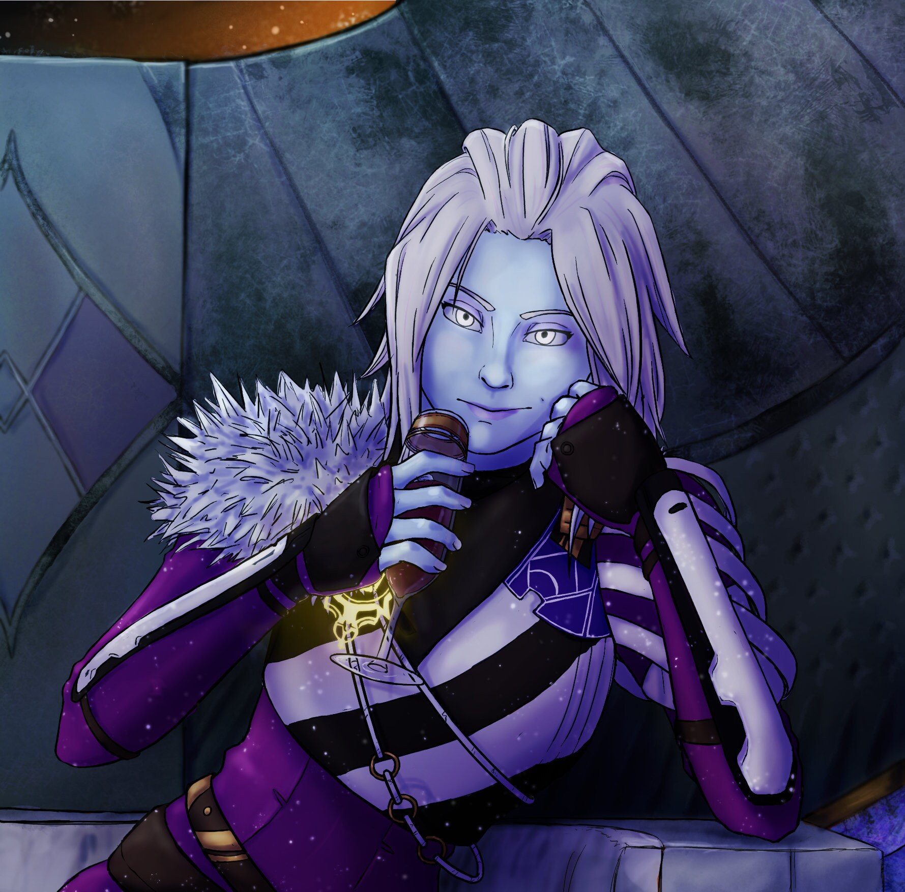 Queen Mara Sov Print - Etsy