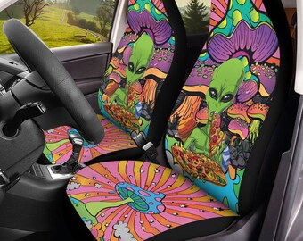 Alien Car Seat Cover - Etsy