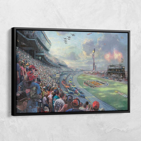 Nascar Print Art - Etsy