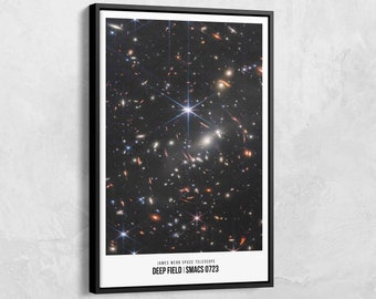 James Webb Telescope Poster Print - Etsy