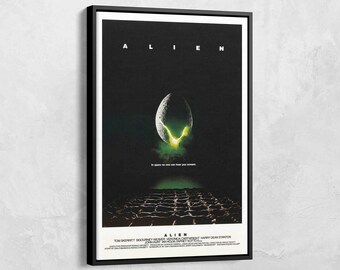 "aliens" Movie Poster - Etsy