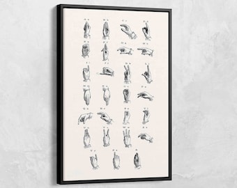 Classroom Sign Language Poster - Etsy