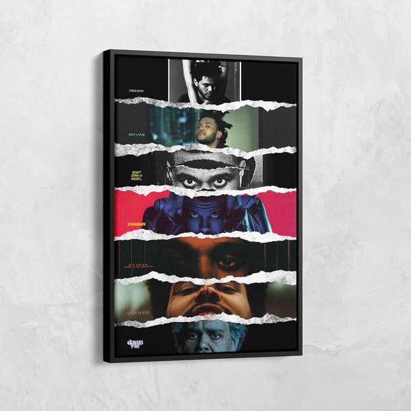 The Weeknd Poster - Etsy