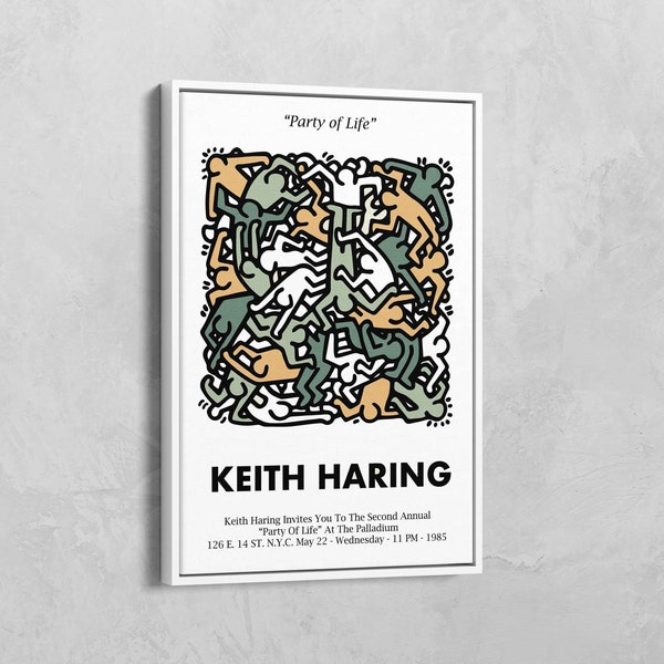 Keith Haring - Etsy