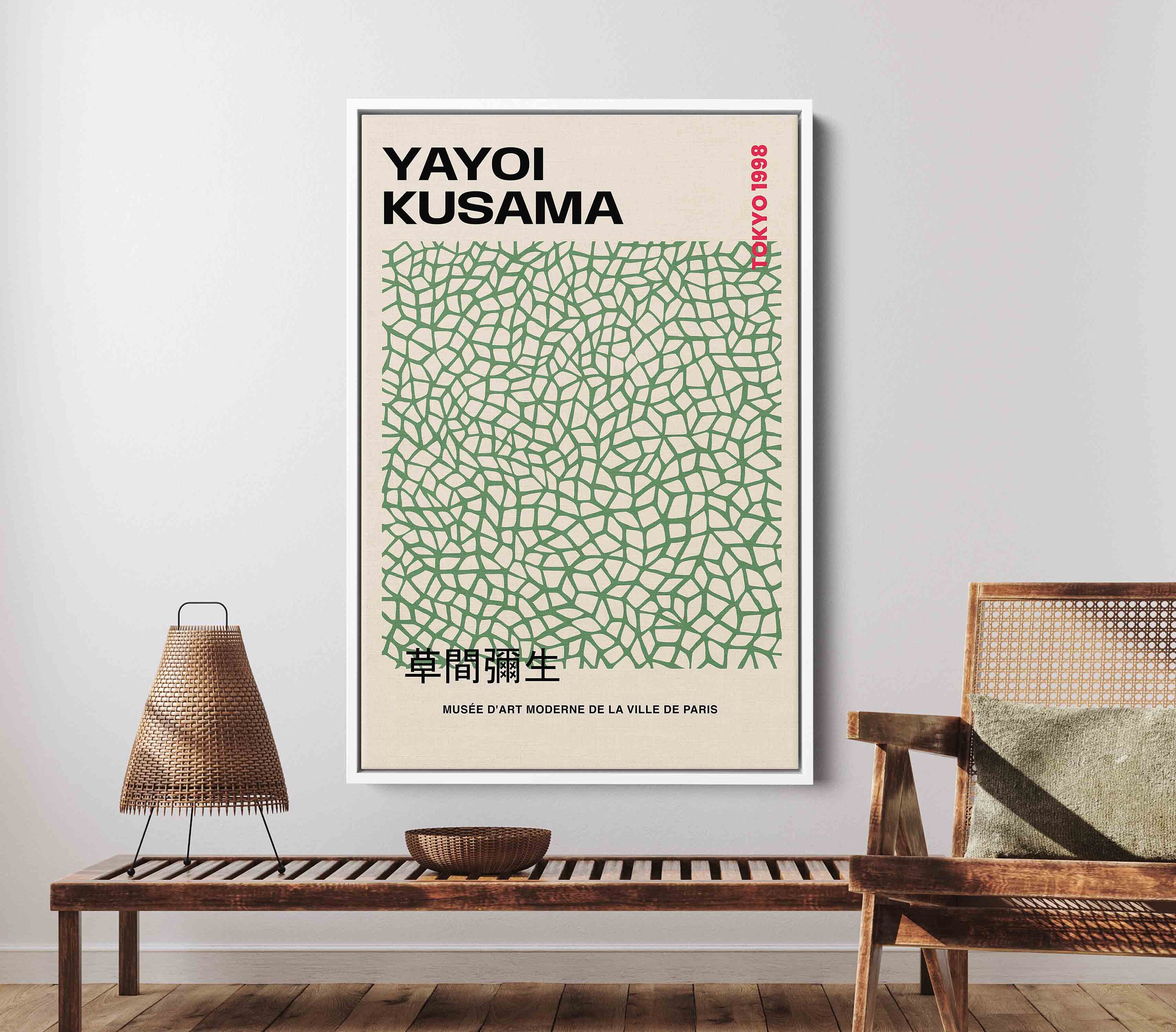 Yayoi Kusama Poster Designed & Sold By DaviMayo