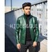 Men's Green Croc Textured Motorcycle Biker Leather Jacket - Etsy