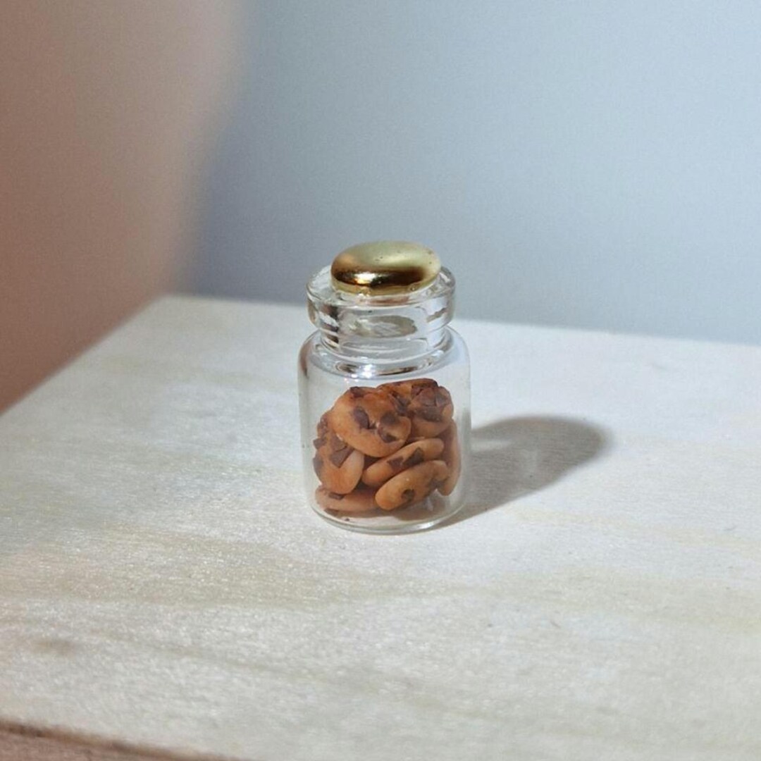 Miniature Cookie Jar. Scale 1:12. - Etsy